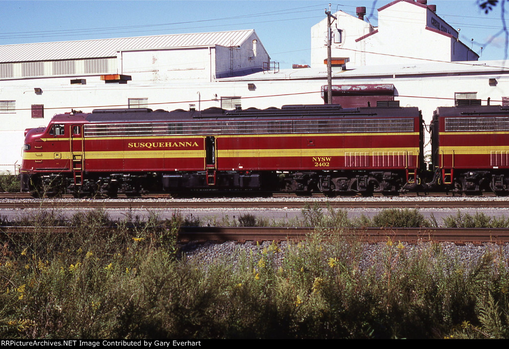 NYSW 2402 - New York, Susquehanna & Western